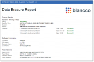 Blancco software voor 100% veilige dataverwijdering | Blancco Nederland
