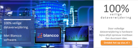 Blancco software voor 100% veilige dataverwijdering | Blancco Nederland